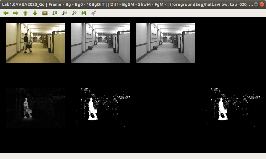 Foreground Segmentation Using C Mcgonalds 5604